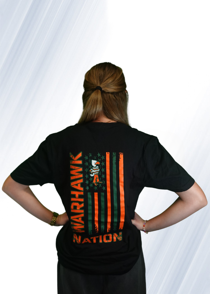 Black Warhawk Nation T-Shirt – SHS Warhawk Shop