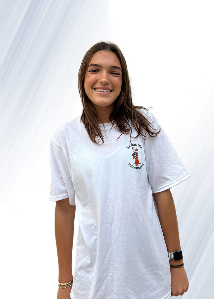 White Warhawk Nation T-Shirt – SHS Warhawk Shop